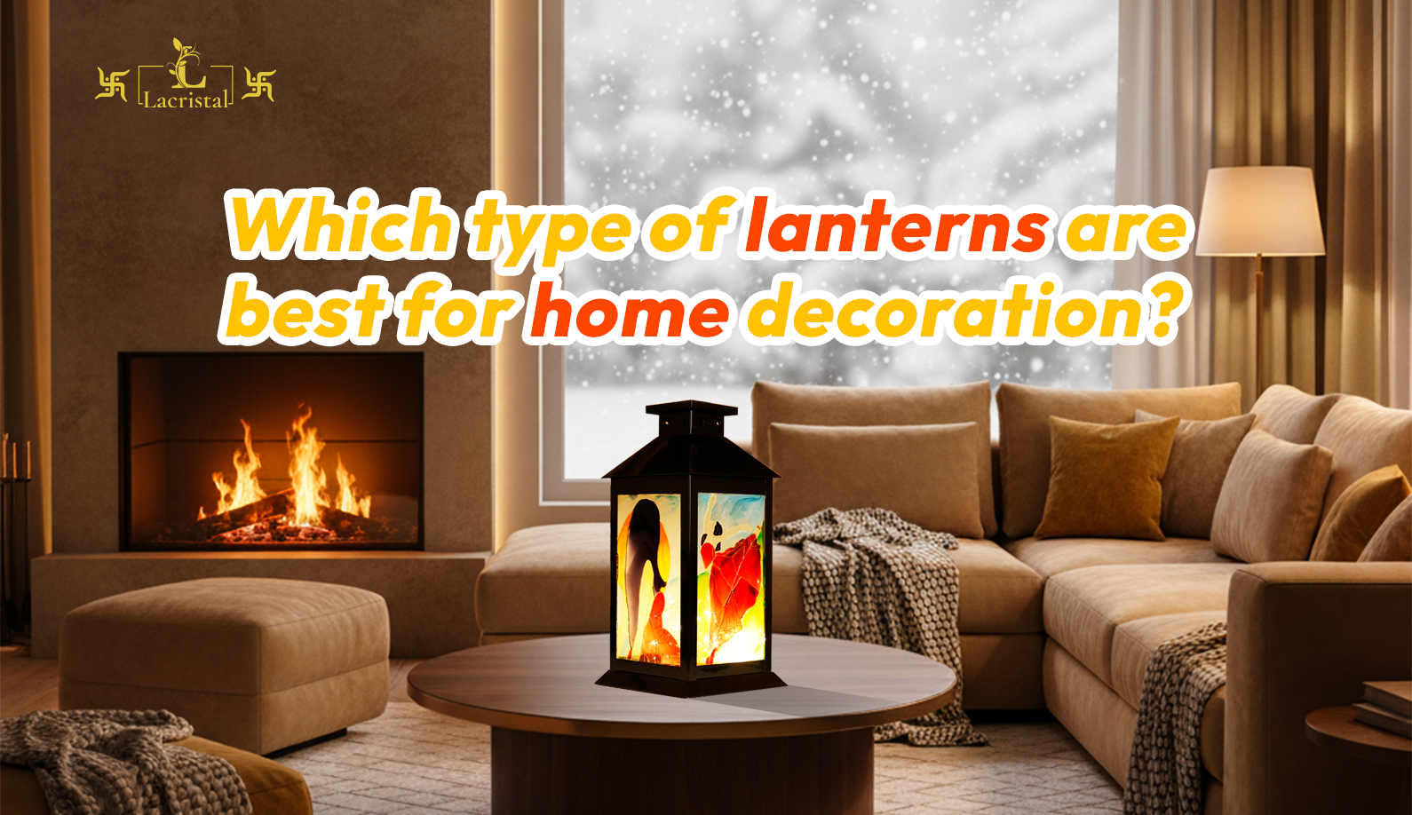 Lanterns Are Best for Home Decoration – Lacristal